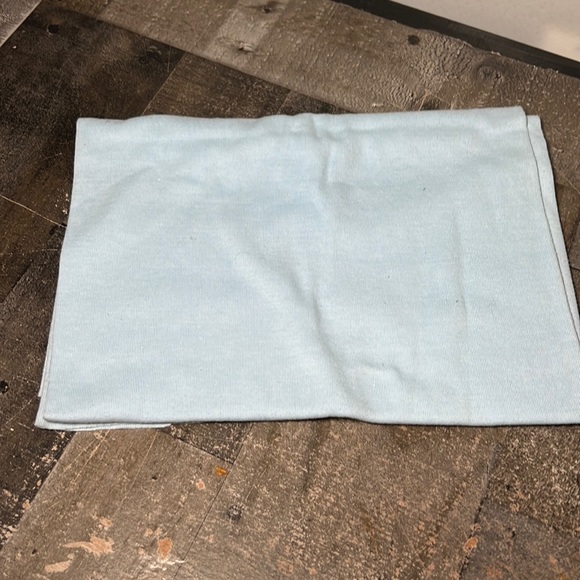 Office | New Fabric Light Blue Tube Ribbing | Poshmark